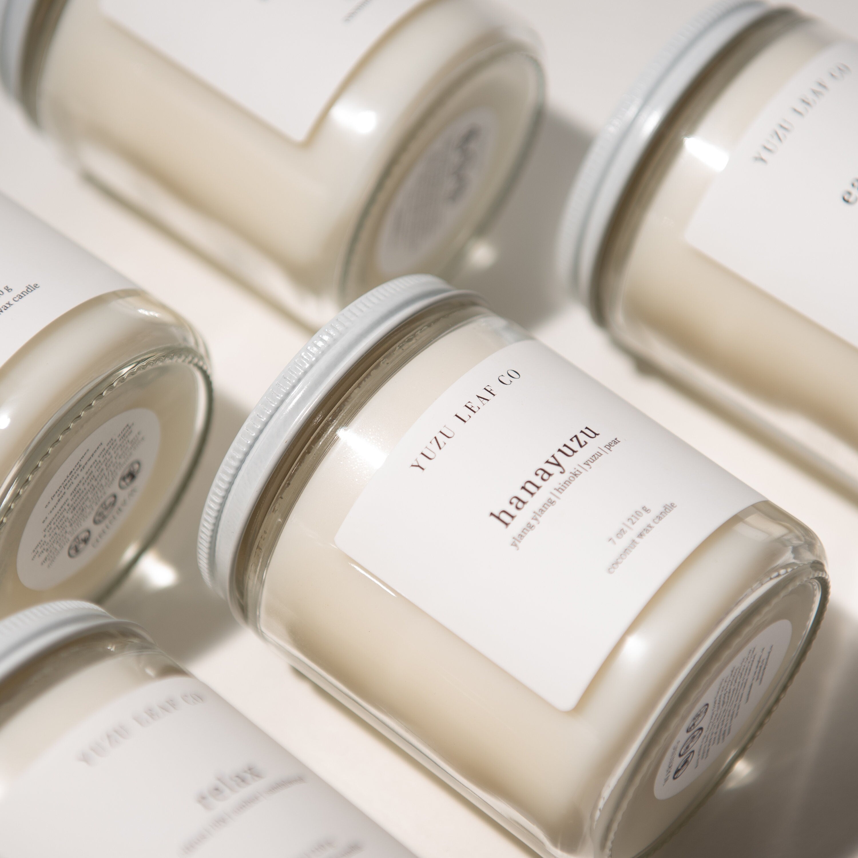 Yuzu Leaf Candle and Home Fragrance Co.