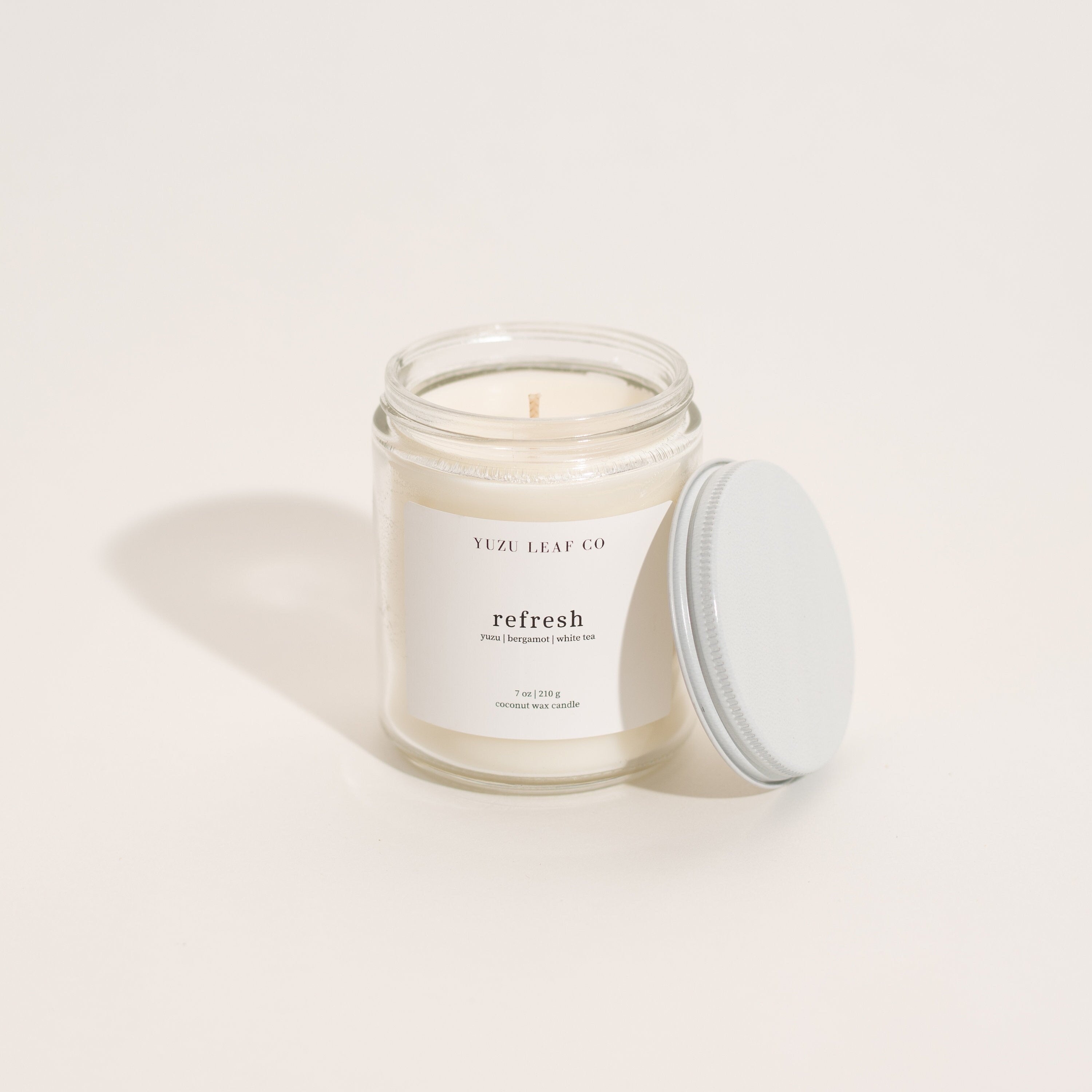 Refresh Standard Jar (Yuzu, Bergamot, White Tea) – Yuzu Leaf